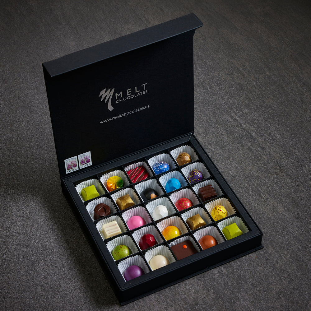 25pc Signature Chocolate Collection – Melt Chocolates