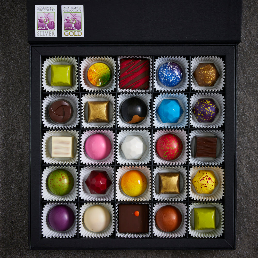 25pc Signature Chocolate Collection – Melt Chocolates