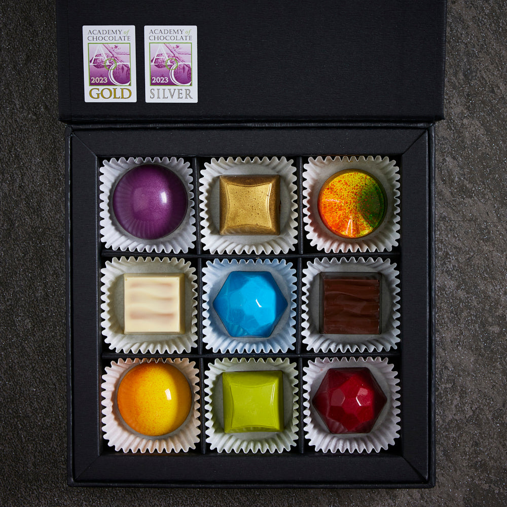 9pc Modern Classics Collection – Melt Chocolates