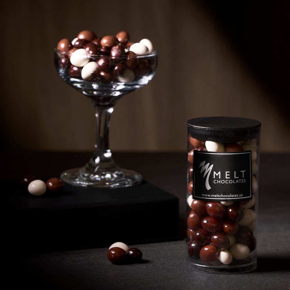 Triple Chocolate Covered Coffee Beans | Artisan Dragees Milwaukee ...