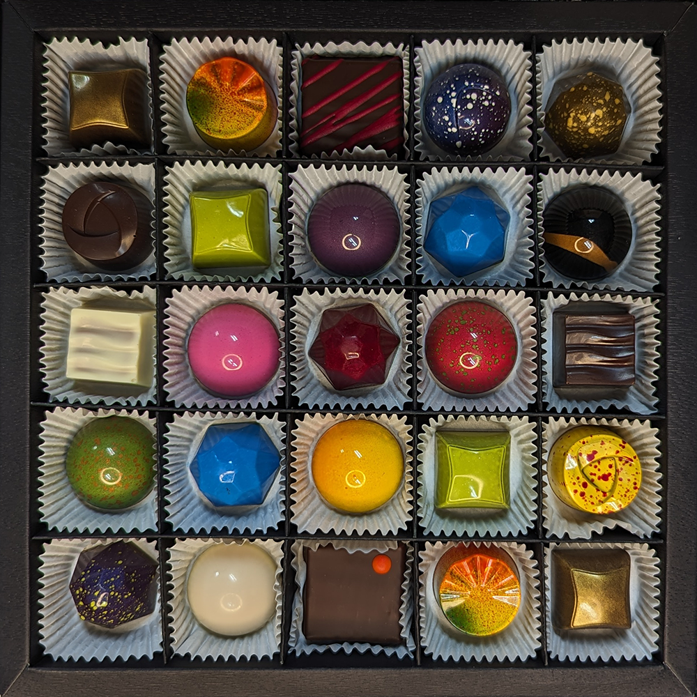 25pc Signature Chocolate Collection – Melt Chocolates, Ltd.