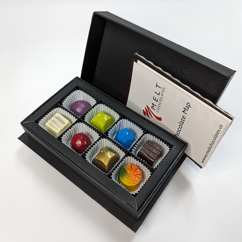 8pc Modern Classics Collection – Melt Chocolates, Ltd.