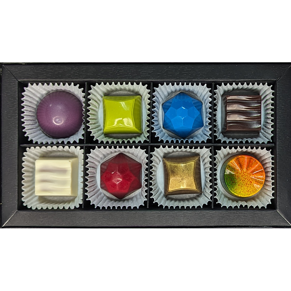 8pc Modern Classics Collection – Melt Chocolates, Ltd.