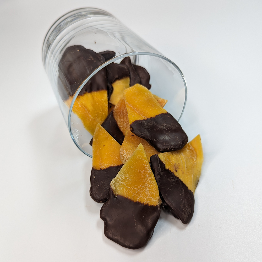 Dark Chocolate Mango Bites – Melt Chocolates, Ltd.