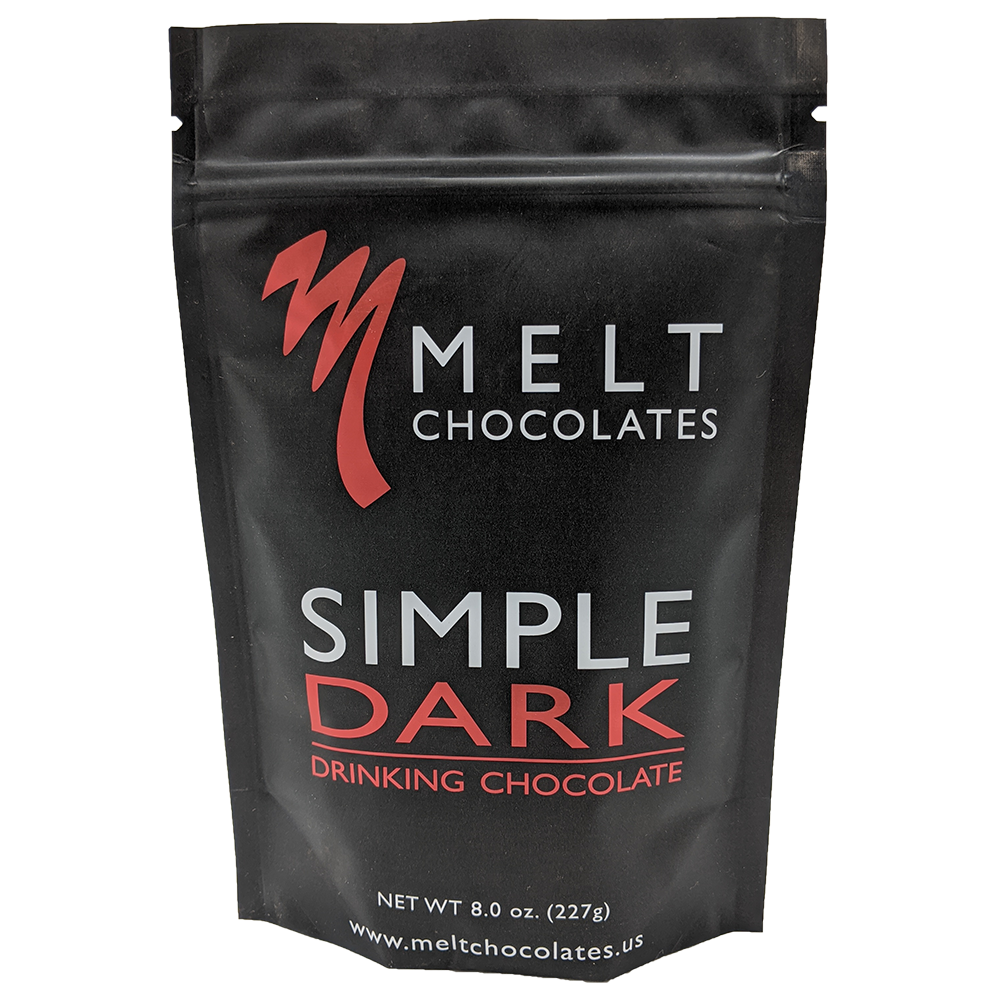 Simple Dark Drinking Chocolate – Melt Chocolates, Ltd.
